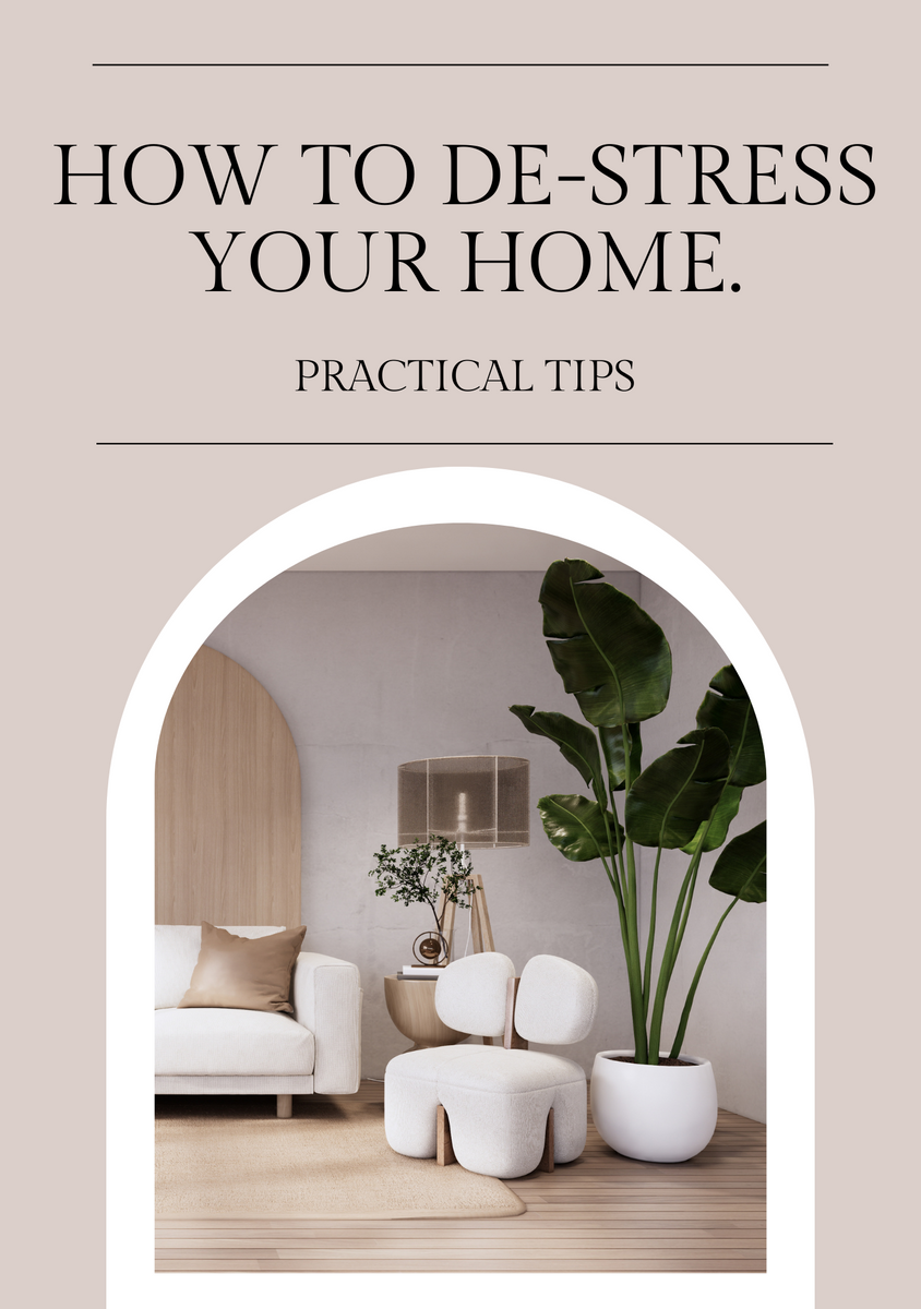 How to de-stress your home. – Genesis Tallow