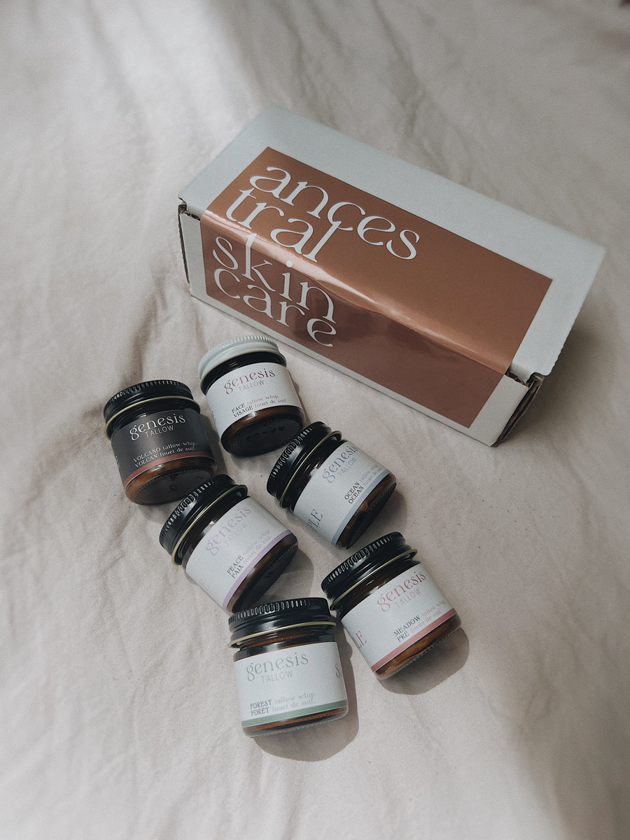 Tallow Sampler Box – Genesis Tallow