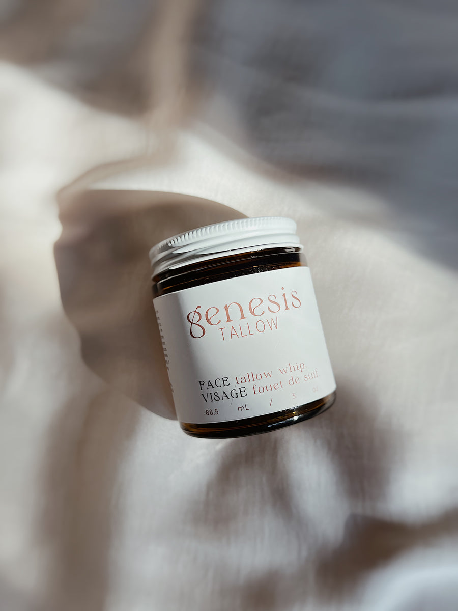 Face Whip 3oz – Genesis Tallow
